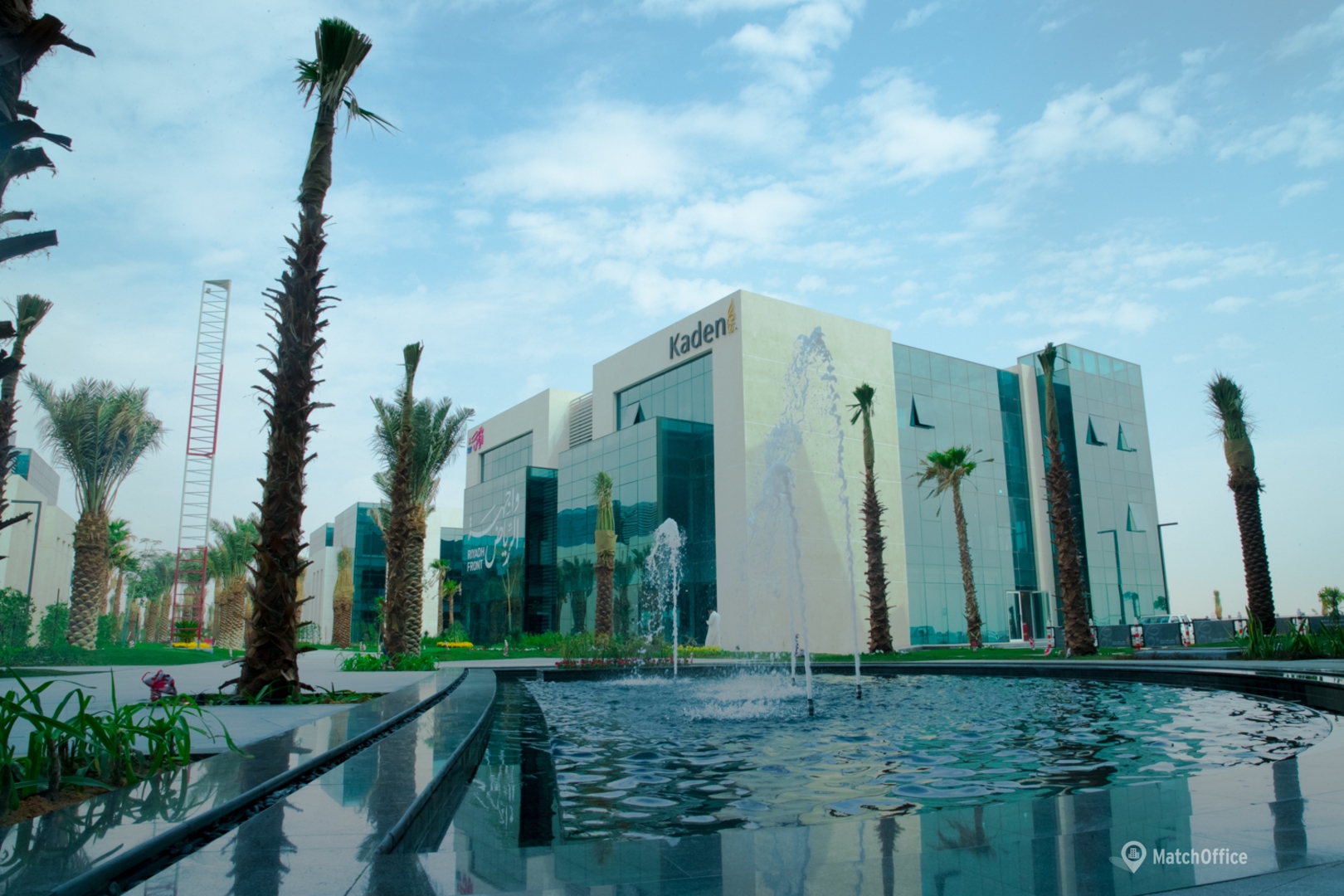 Roshn Business Front, Riyadh - Coworking Space for Lease | MatchOffice.com