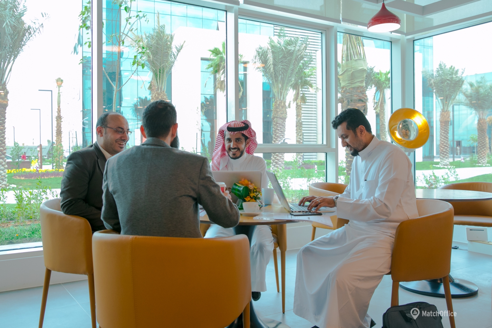 Roshn Business Front, Riyadh - Coworking Space for Lease | MatchOffice.com