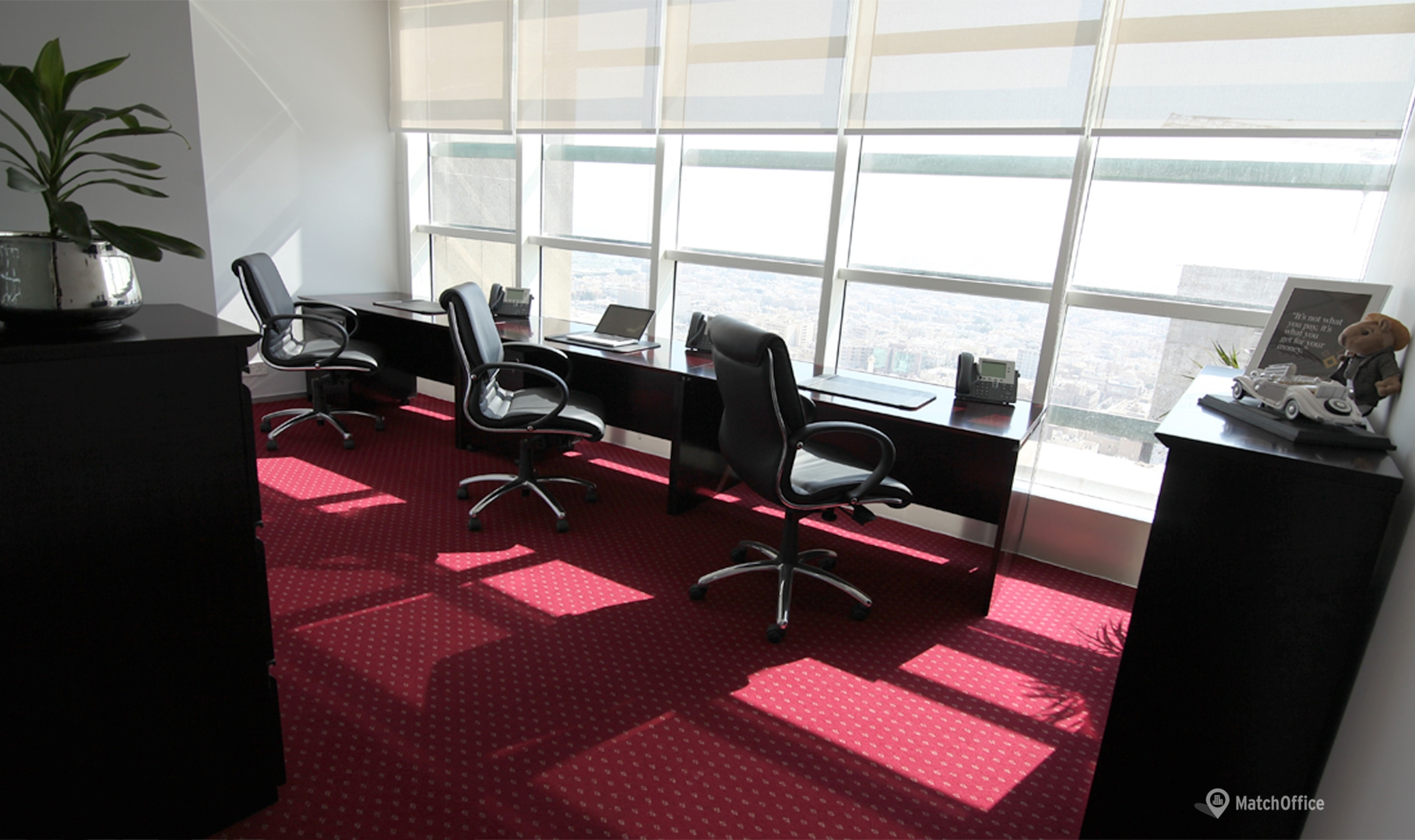 Level 21, Al Khobar Gate, Tower King Fahd Road — Premium Business Parks ...