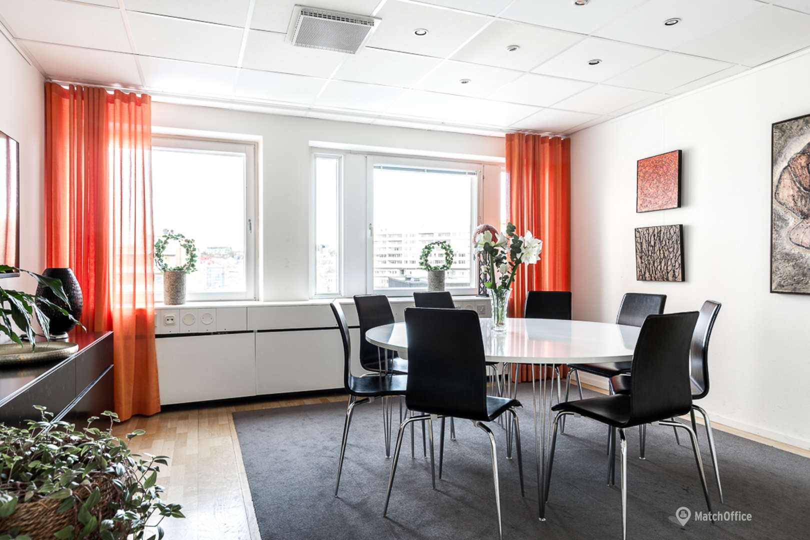 Coworking mitt i Solna centrum