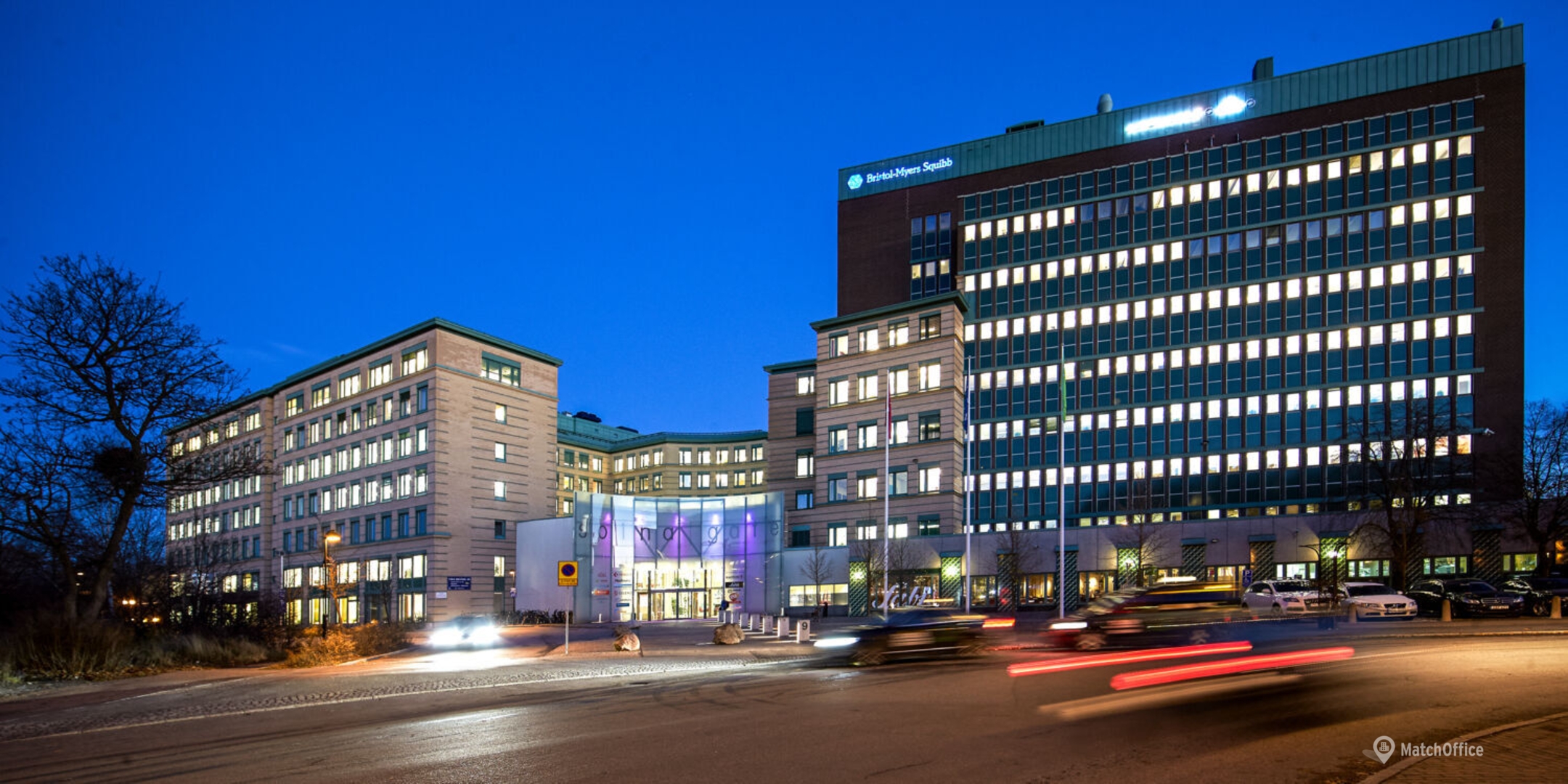 Hemvärnsgatan 9 — Premium Bussines Suites for Rent in Solna | MatchOffice