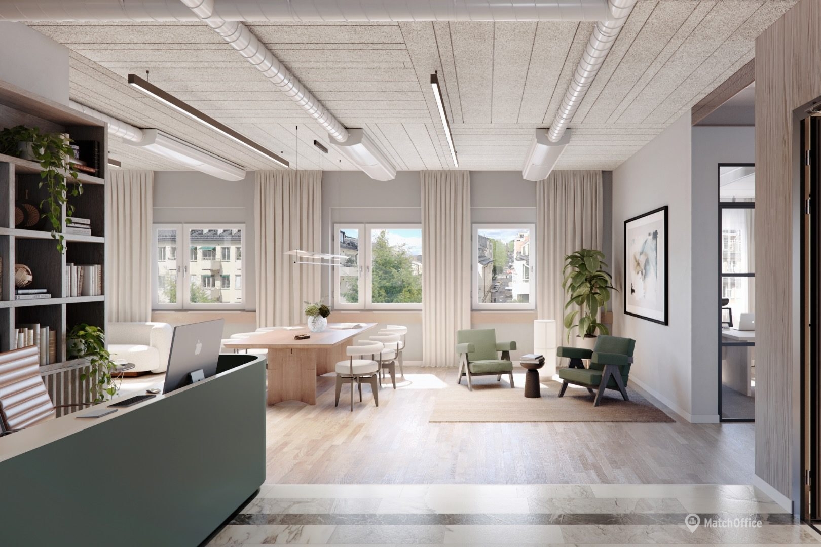 Olof Palmes gata 11 Stockholm | IOFFICE Business Center