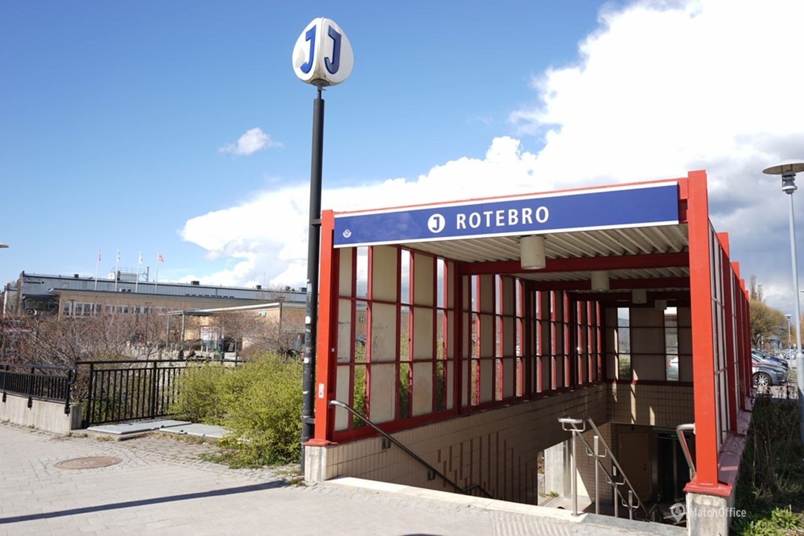 Kung Hans väg 12 Sollentuna | Rotebro Centrum Kontor(606 m²)