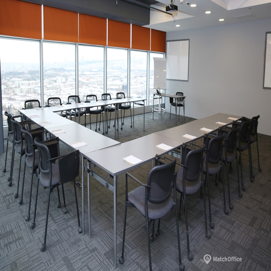 Have your meeting room in the center of Ankara