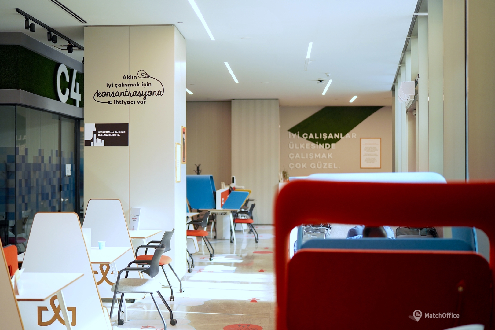 Workinton Levent 199: İstanbul’un En Prestijli Ofislerinden Birinde ...