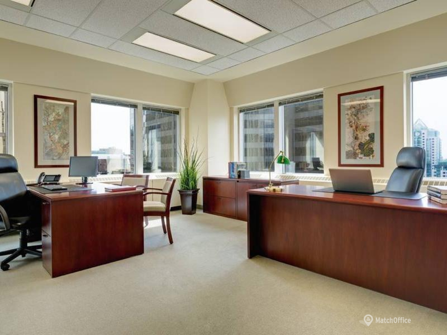Shared Workspace on The Exchange Tower, Toronto for Lease | MatchOffice.com