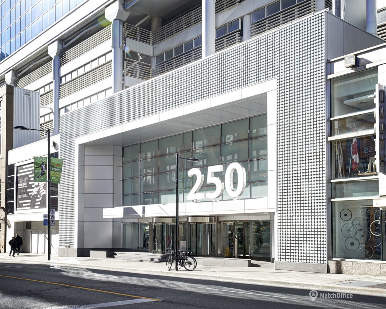 Prestigious Virtual Office at 250 Yonge Street MatchOffice