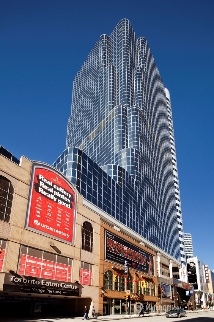 Prestigious Virtual Office at 250 Yonge Street MatchOffice