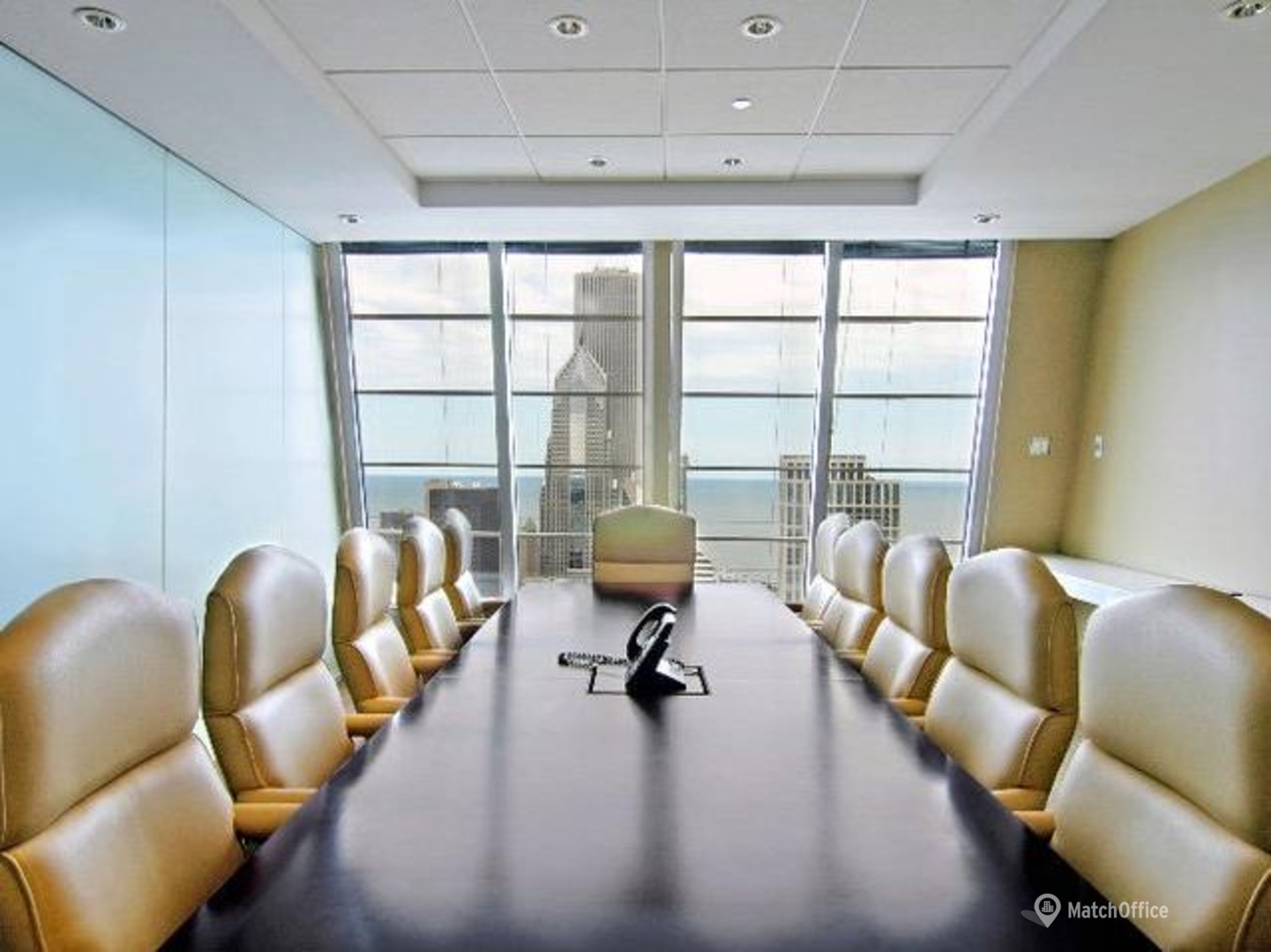 Prestigious Conference Room for Find at 161 North Clark St. MatchOffice.com