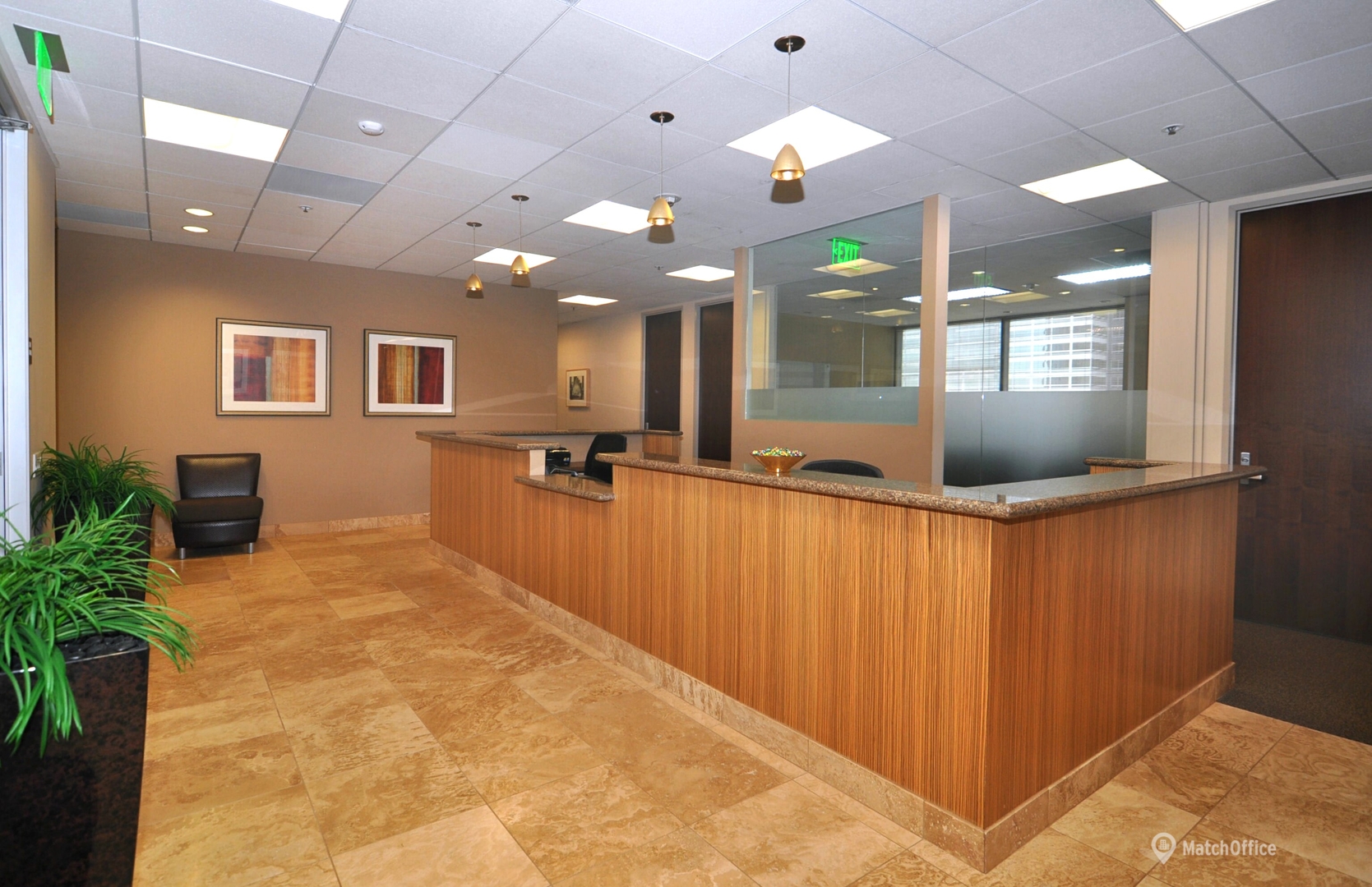 Premium Virtual Office Space at 355 S. Grand Ave MatchOffice.com