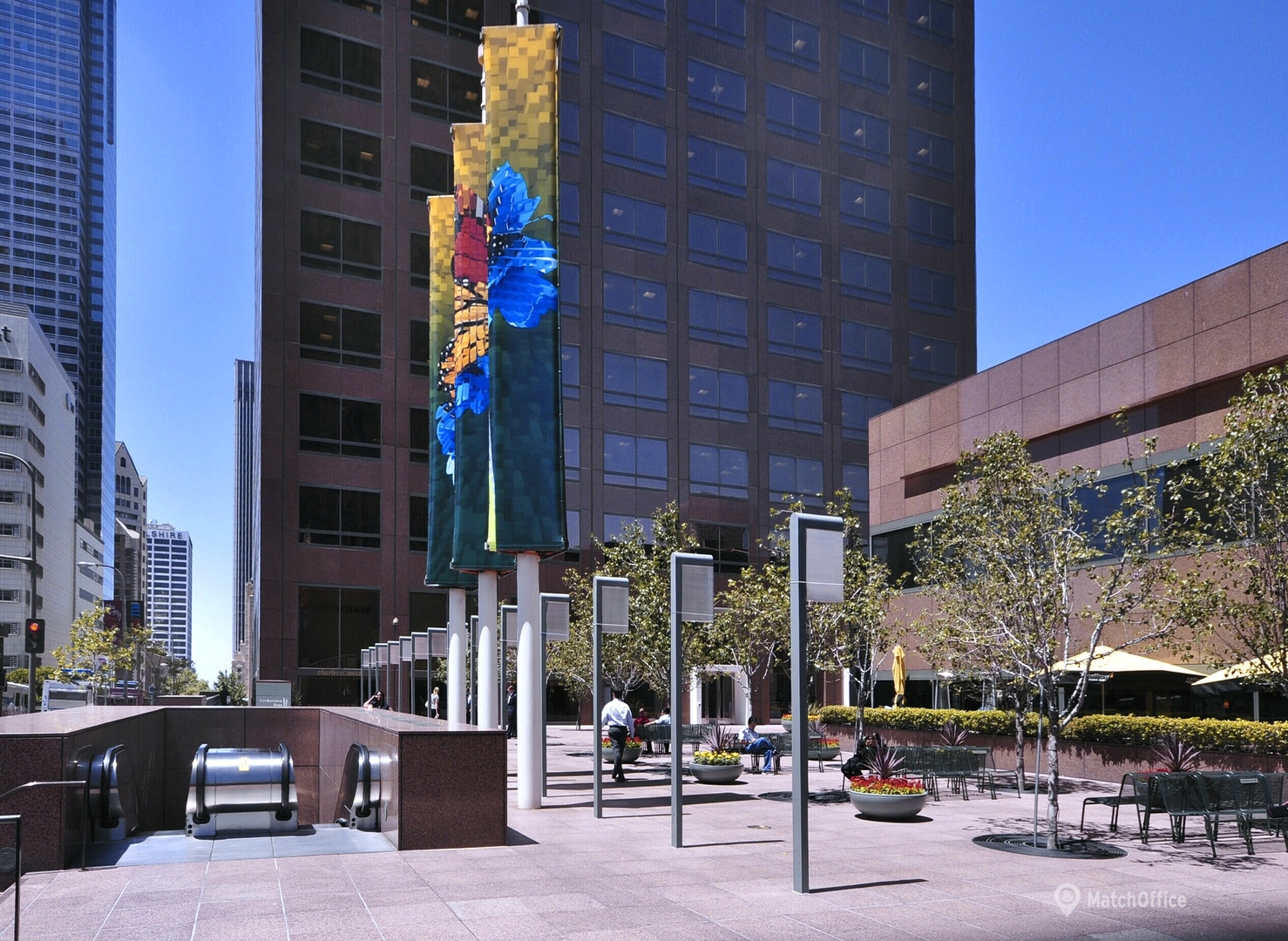 Premium Virtual Office Space at 355 S. Grand Ave MatchOffice.com