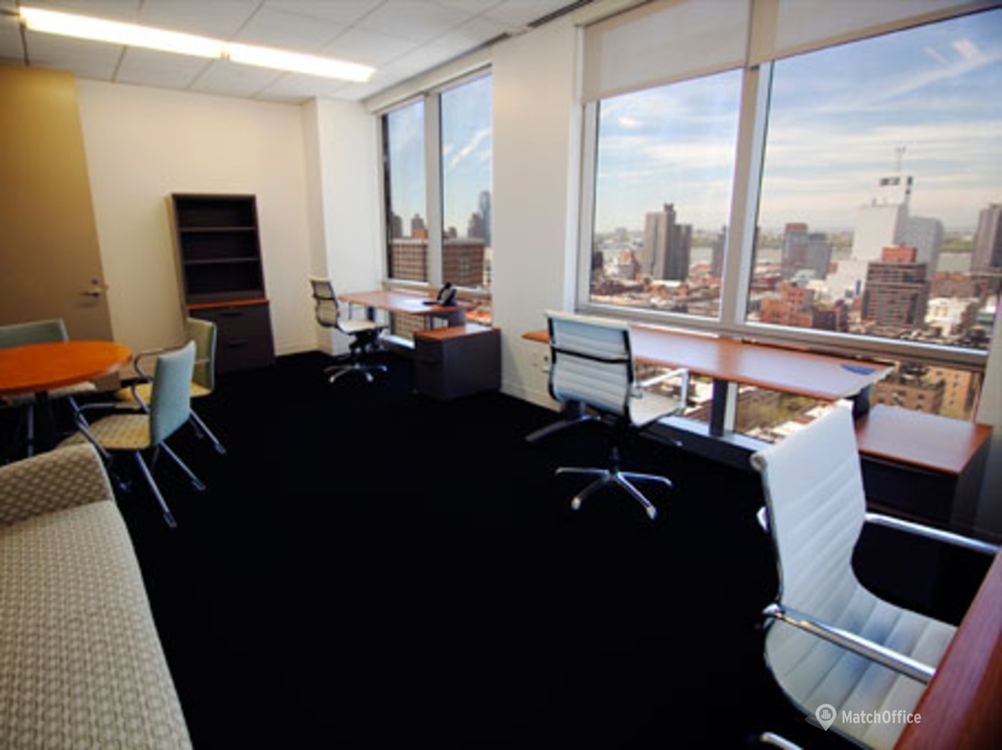 Prestigious Co-Working Office for Rent on 1745 Broadway, New York ...