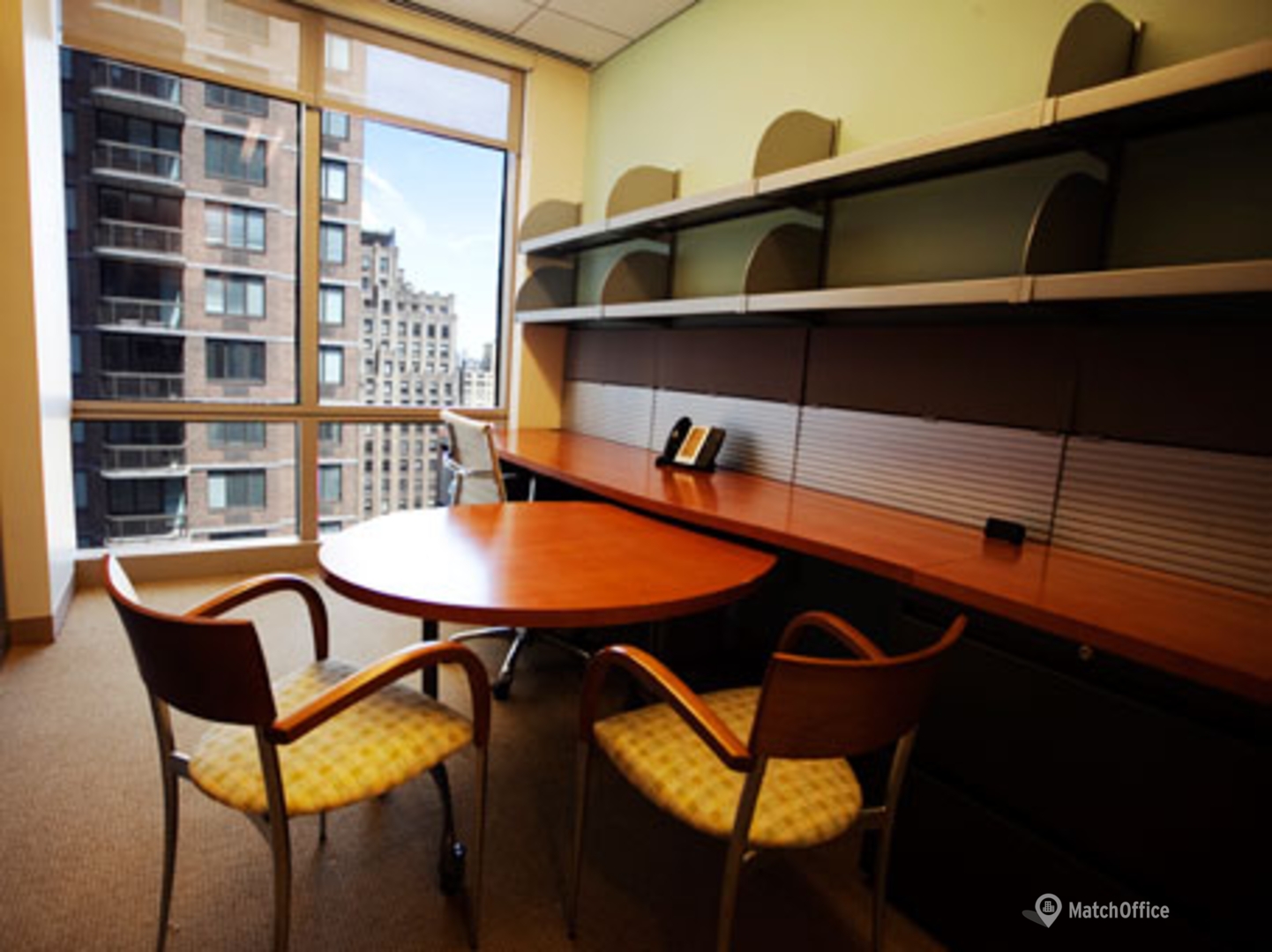 Prestigious Co-Working Office for Rent on 1745 Broadway, New York ...