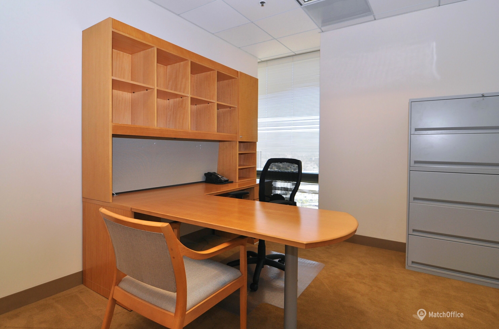 Shared Office on 355 S. Grand Ave, Los Angeles, CA for Rent | MatchOffice.com