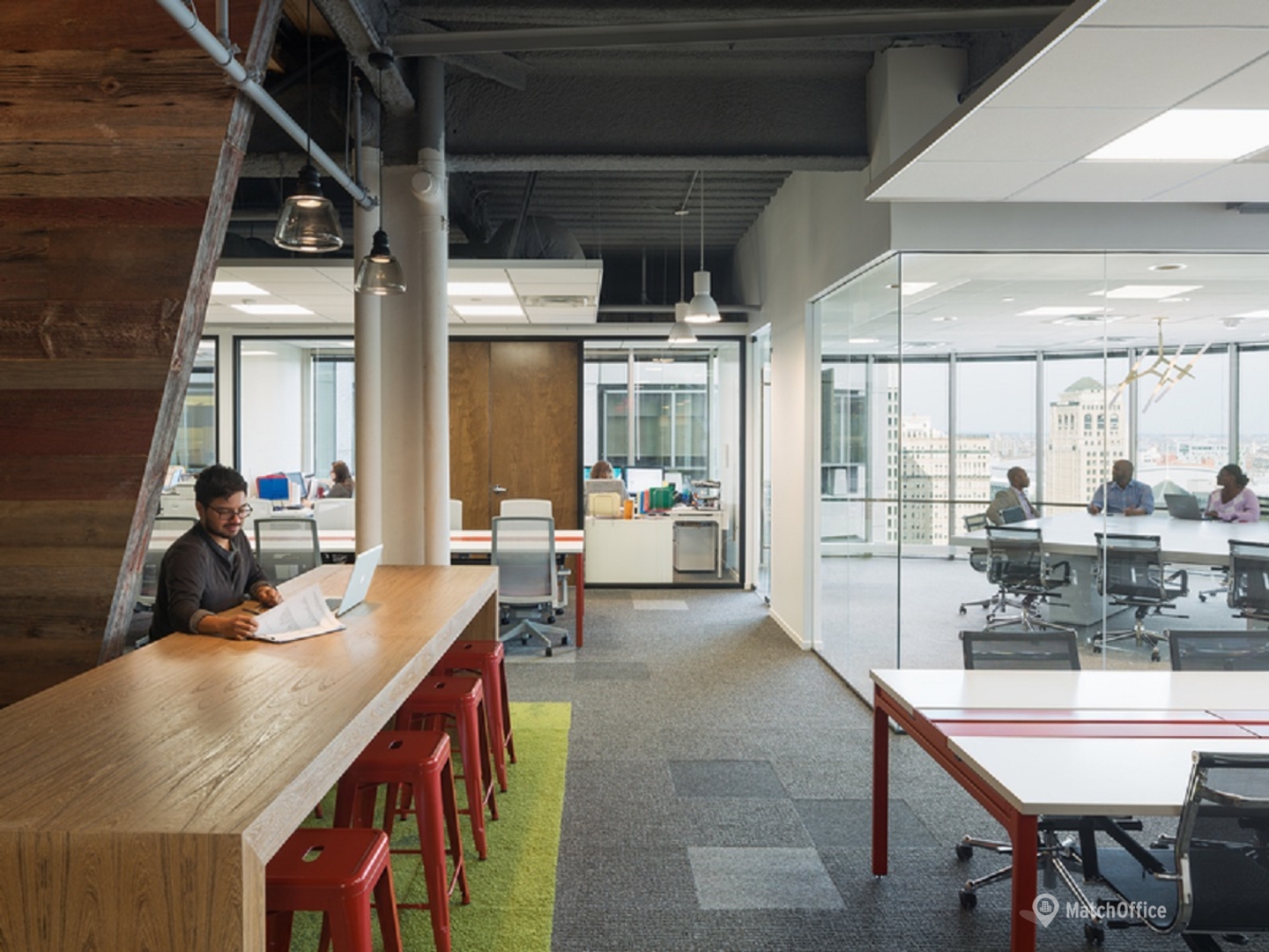 30 South 15th Street — Prestigious Business Parks for Rent in ...