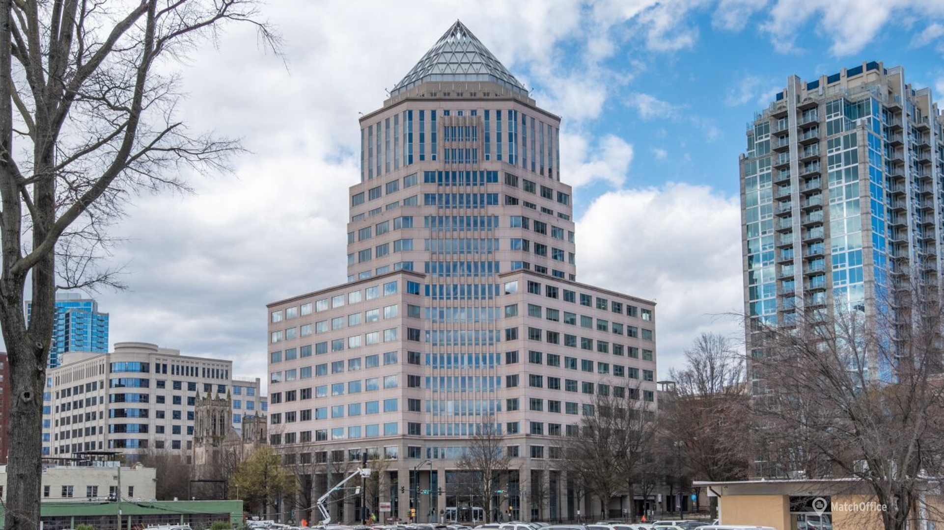 Prestigious Virtual Office at North Tryon Street 101 MatchOffice.com