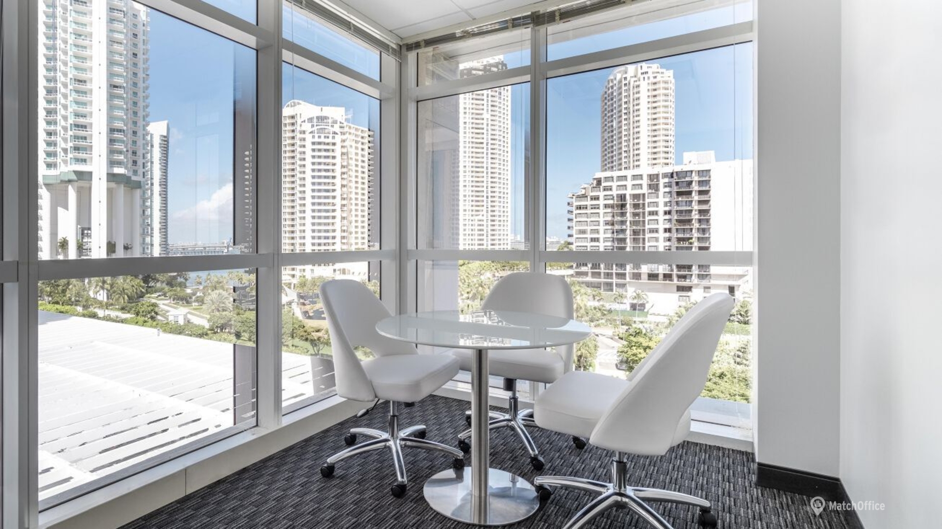 Prestigious Shared Office Space for Rent on 601 Brickell Key Drive ...