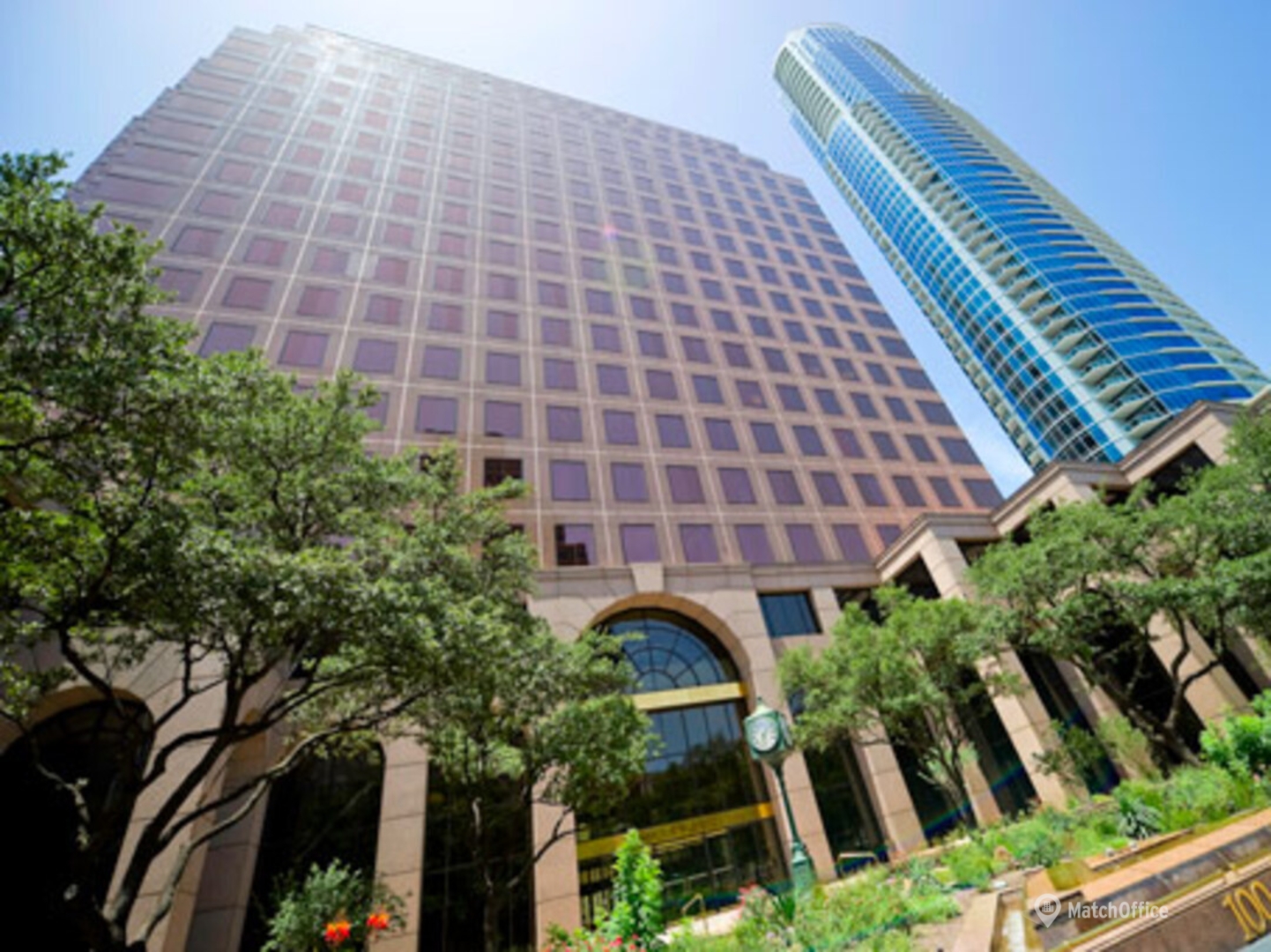 Premium Business Mailing Address at 100 Congress Avenue MatchOffice