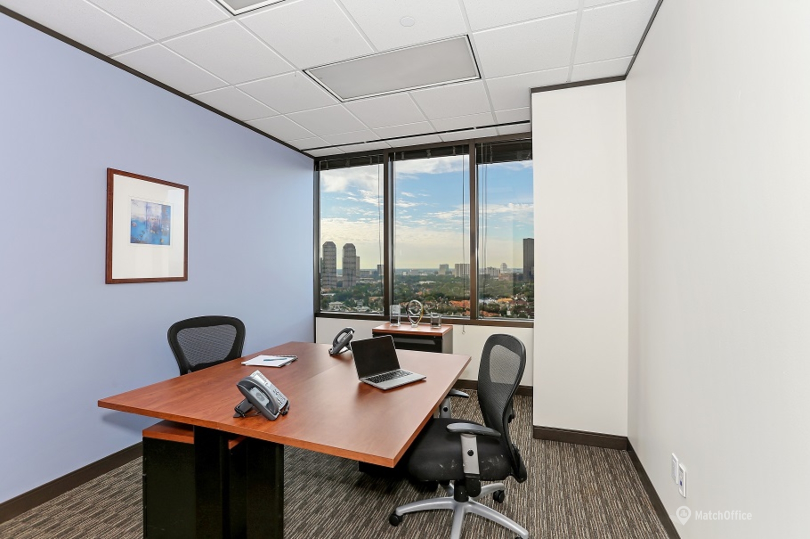 One Riverway, 777 S. Post Oak Lane, Suite 1700 — Prestigious Business Parks for Lease in Houston ...