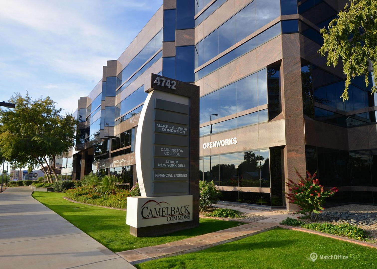 Prestigious Business Centers for Rent at 4742 N 24th St., Suite 300 ...